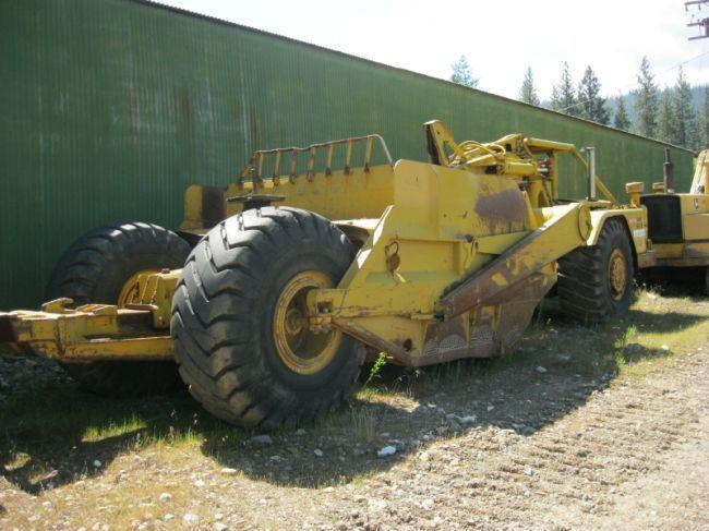 1970 Caterpillar 619 Series B Motor Scraper