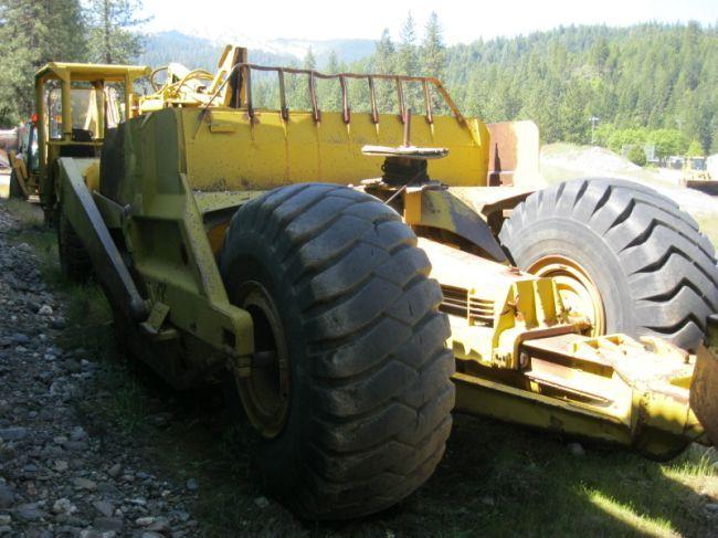 1970 Caterpillar 619 Series B Motor Scraper