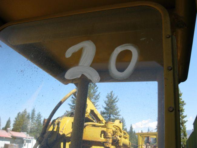 1970 Caterpillar 619 Series B Motor Scraper