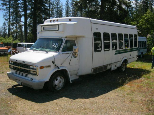 1995 Chevrolet Type V 28' 32 Passenger Bus