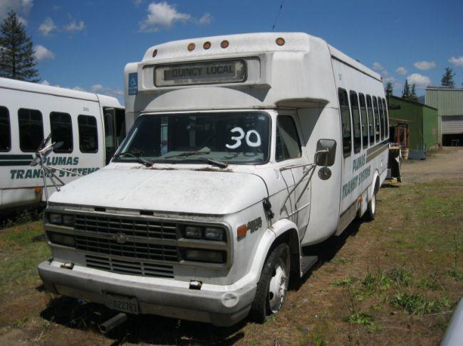 1995 Chevrolet Type V 28' 32 Passenger Bus