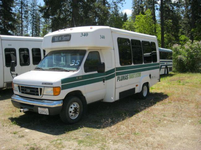 2005 Ford Econoline Propane V-10 Bus