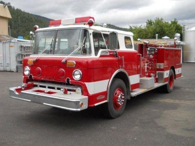 1972 Ford-Van Pelt Fire Engine Truck
