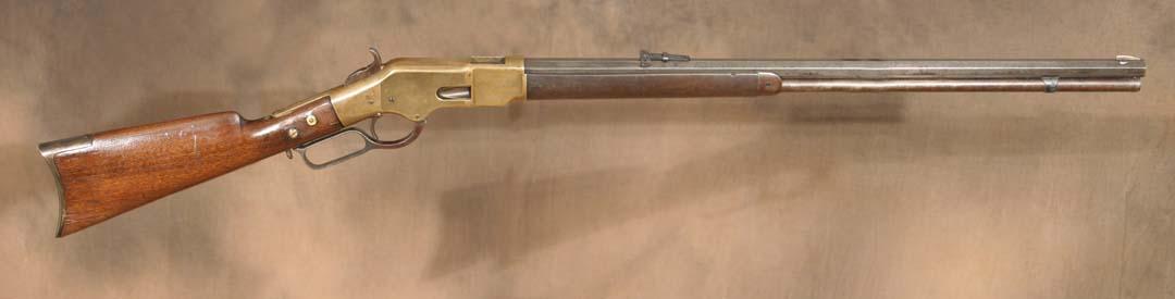 1866 Winchester Rifle, Manufactured 1880s
