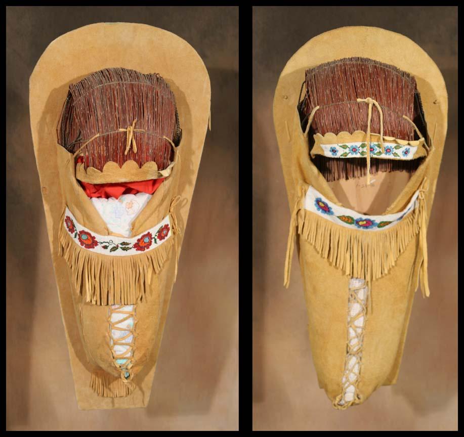 Pair of Full Size Paiute Cradleboards