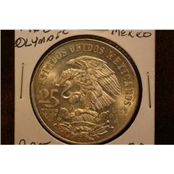 1968 Mexico Olympic Coin