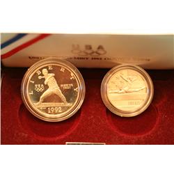 U.S. Mint 1992 Olympic Coins