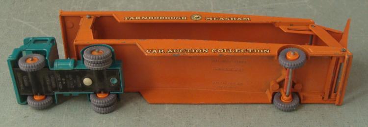 Matchbox King Size K-8 Guy Warrior Car Transporter