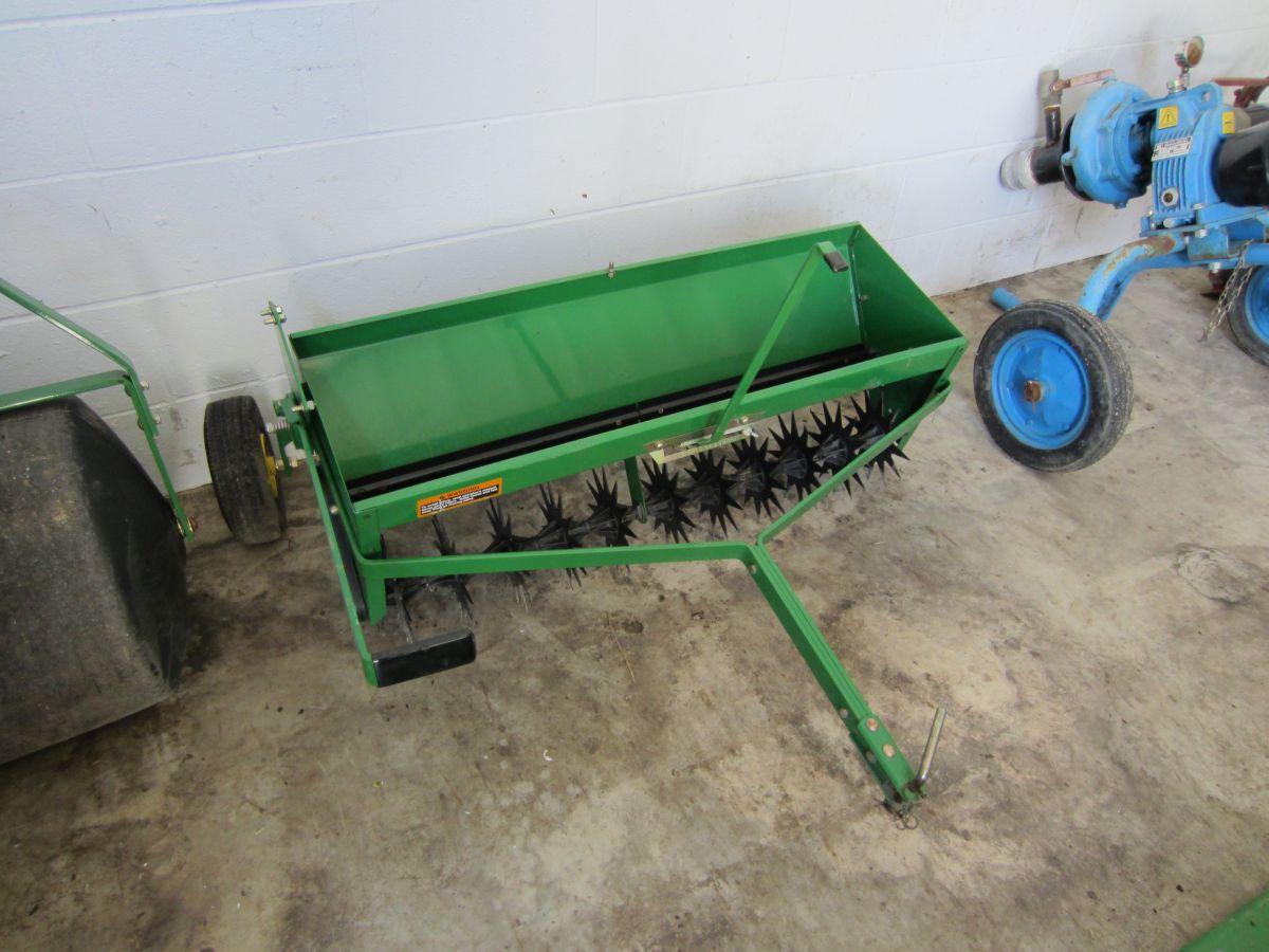 John Deere seed spreader