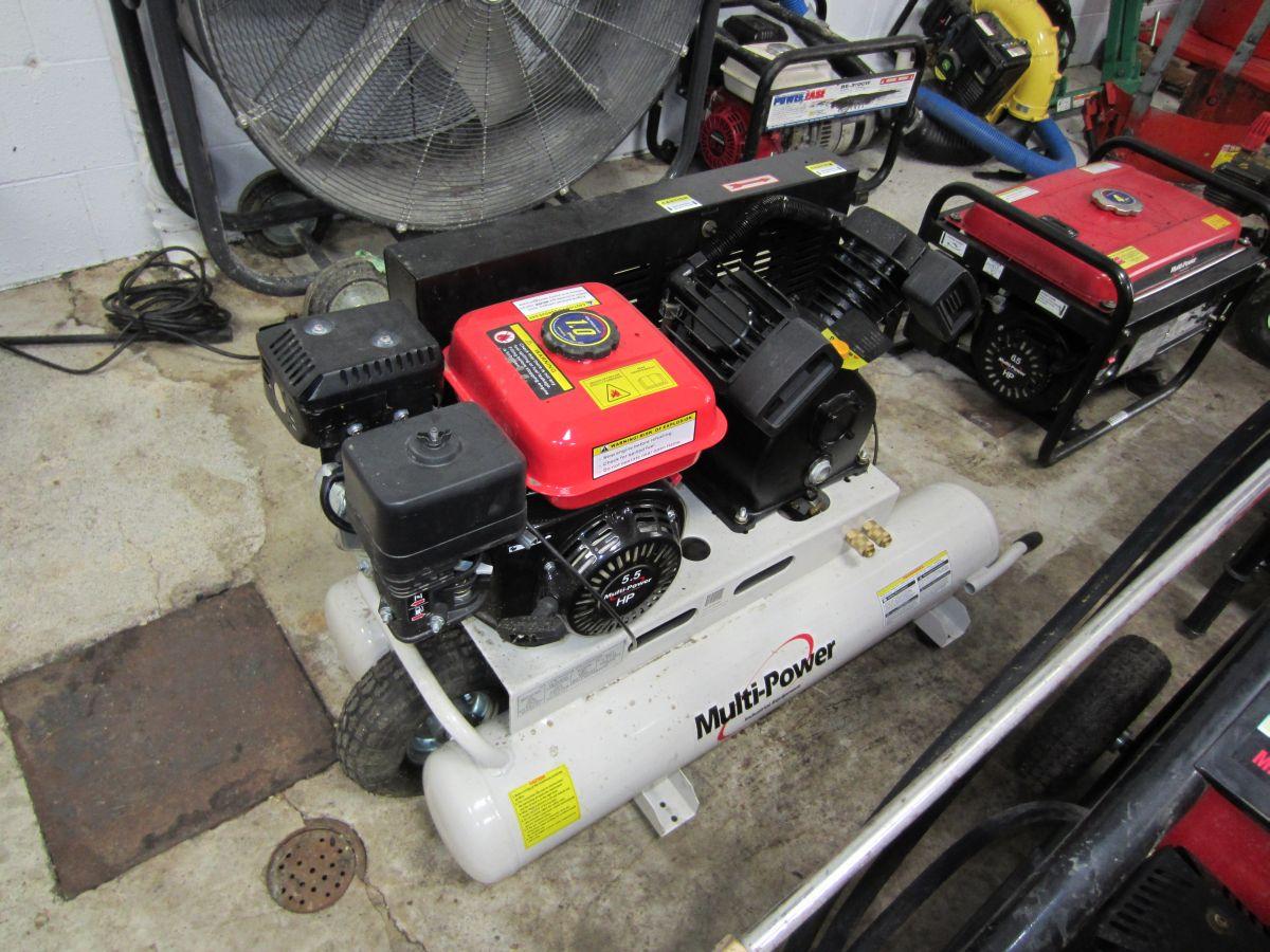 Multi Power portable gas compressor