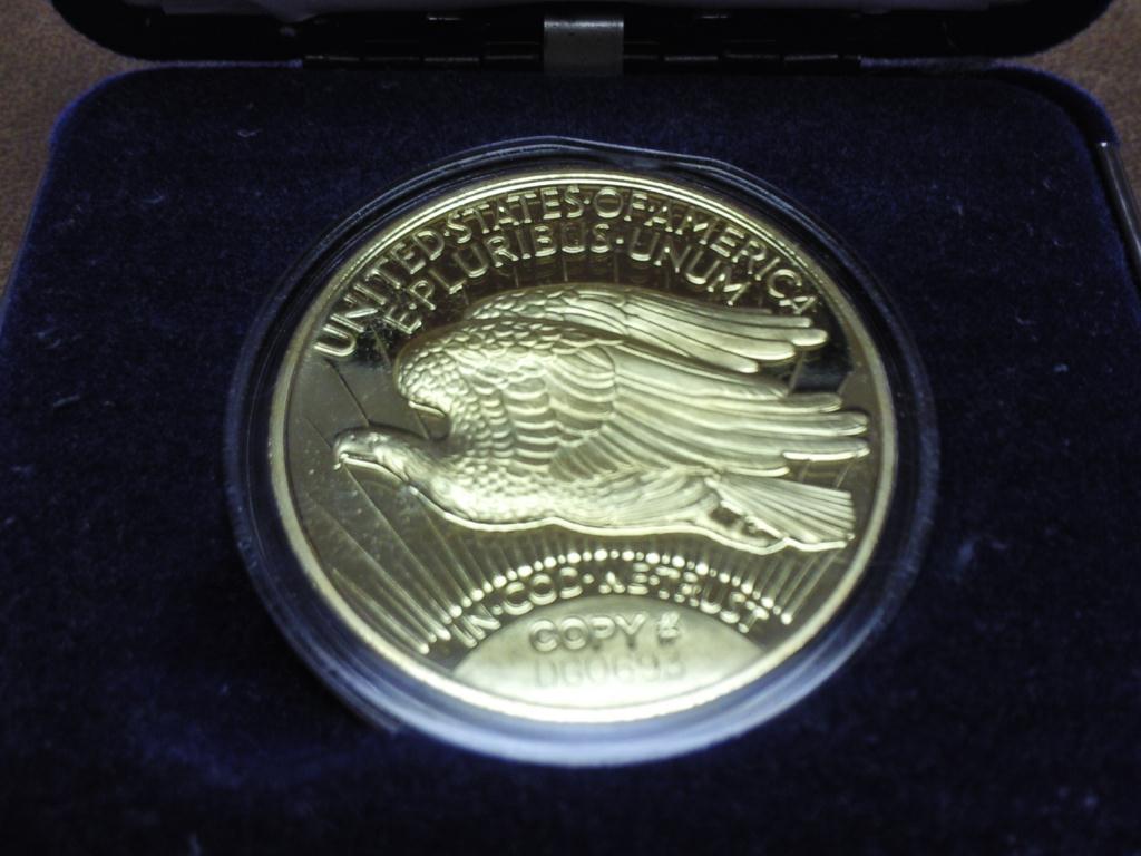COPY 1933 GOLD DOUBLE EAGLE PROOF