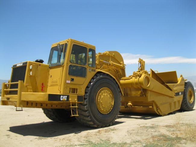 1987 Caterpillar 651E Pull Scraper