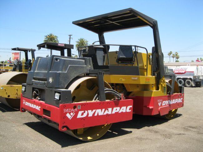 1994 Dynapac CC501 Double Drum Vibratory Roller
