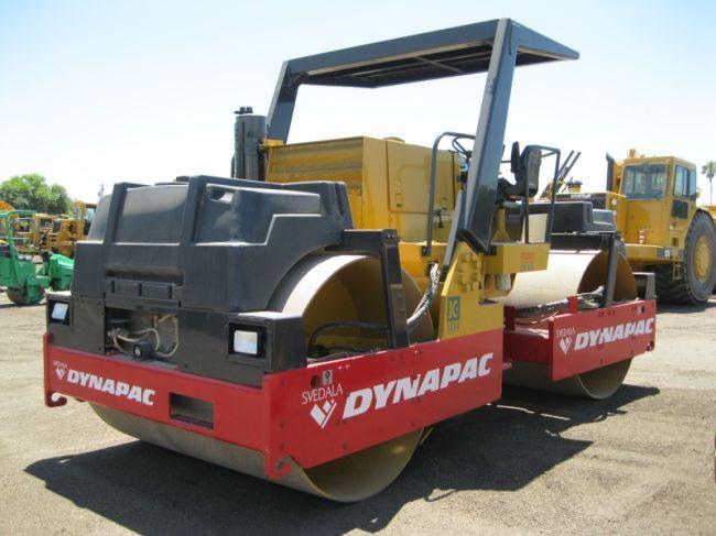 1994 Dynapac CC501 Double Drum Vibratory Roller