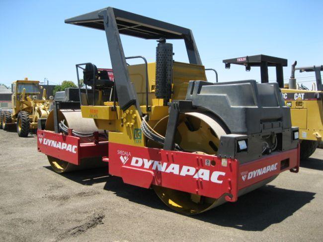 1994 Dynapac CC501 Double Drum Vibratory Roller