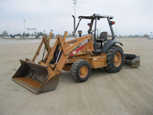 2005 Case 570MXT 4x4 Skip Loader