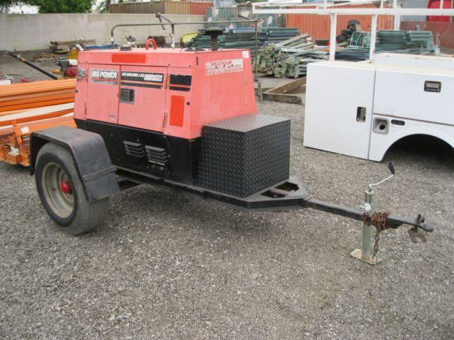 Multi-Quip BLW-300SS Towable Welder