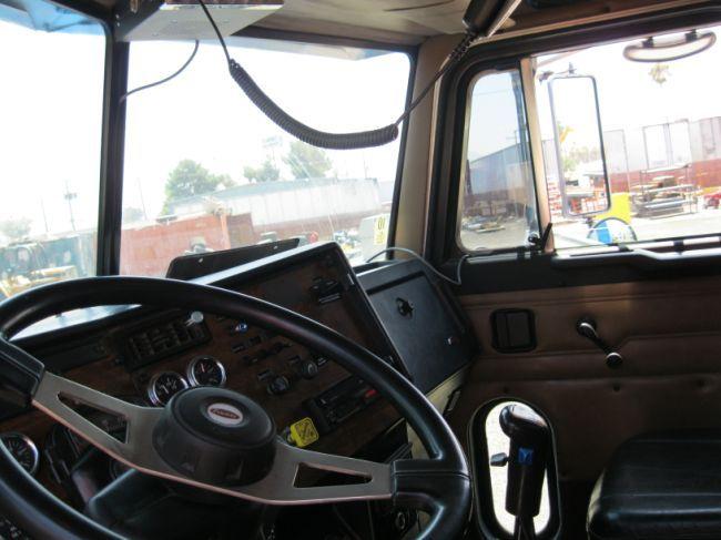 2000 Peterbilt 357 10 Wheel Strong Arm Dump Truck