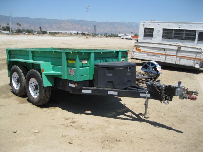 Best Trailers DB5X10H Utility Dump Bed Trailer