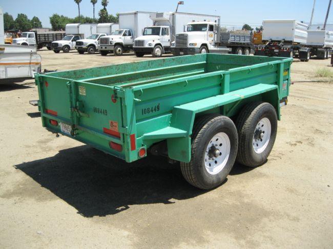Best Trailers DB5X10H Utility Dump Bed Trailer