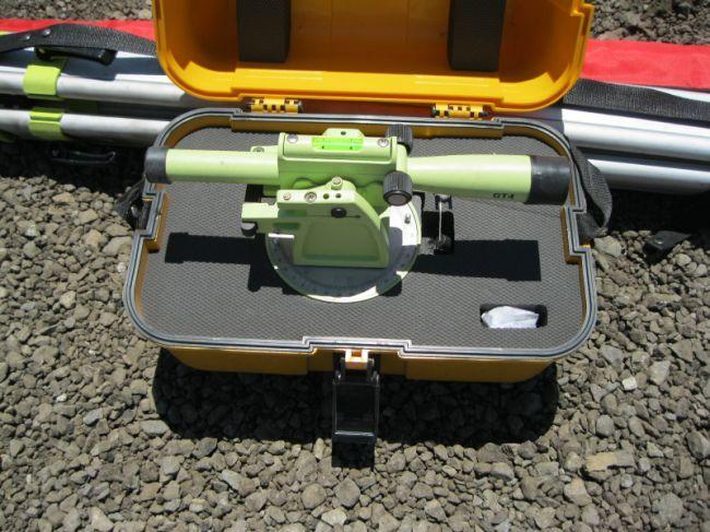 Geotop GT4 Transit Level, TriPod & Stick