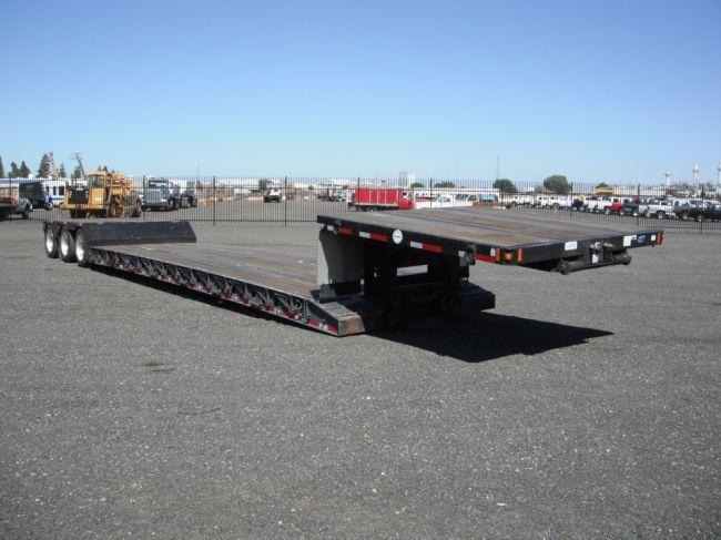 2005 Fontaine 353WDMR 3-Axle RGN Equipment Trailer