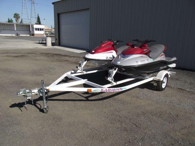 2003 Karavan WC-2200-84 S/A Double Jet Ski Trailer