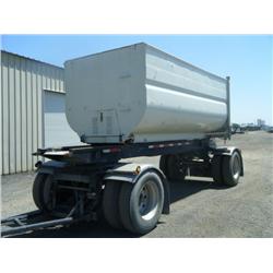 1991 Reliance 971793 T/A Transfer Trailer