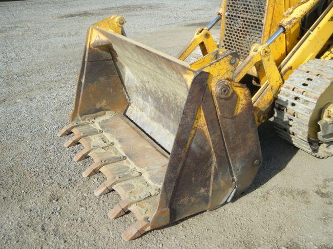 1986 John Deere 455E Crawler Loader Backhoe