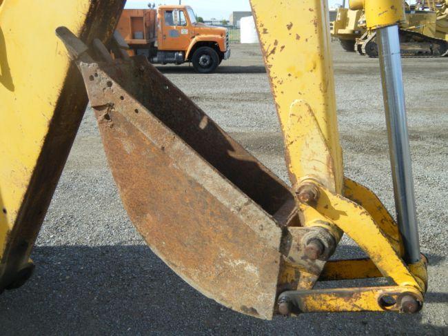 1986 John Deere 455E Crawler Loader Backhoe