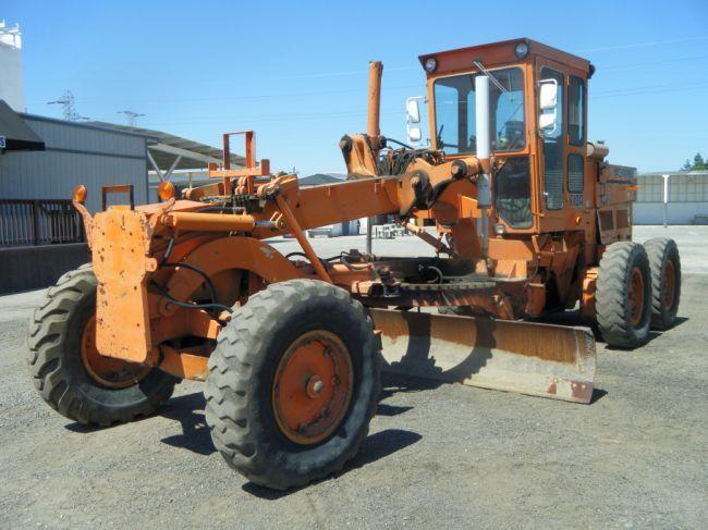 1982 Champion 710A Motor Grader