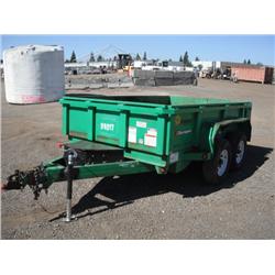 2006 EZ Dumper 610DXLP T/A 4-Yard Dump Trailer