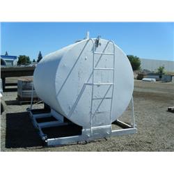 Steel Tar Tank 112"x88"x8'