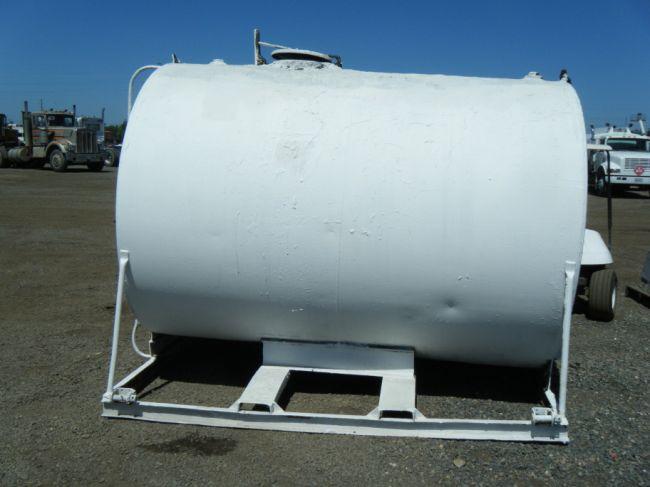 Steel Tar Tank 112"x88"x8'