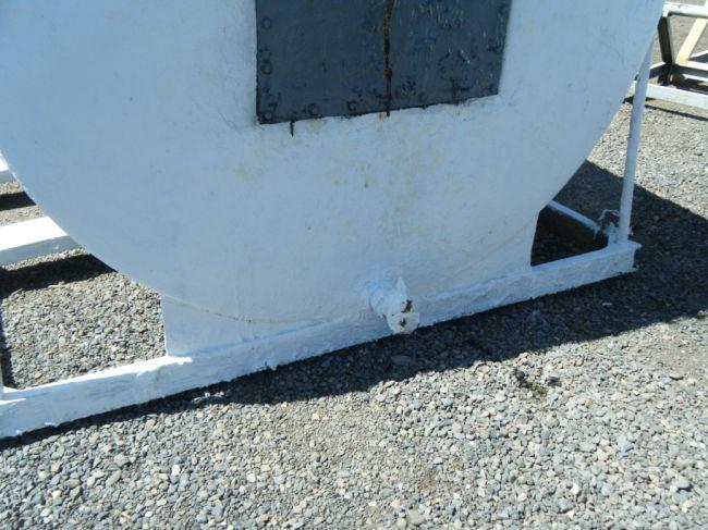 Steel Tar Tank 112"x88"x8'