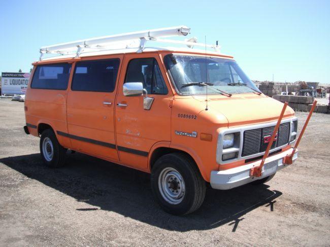 1994 GMC Vandura 3500 Window Van
