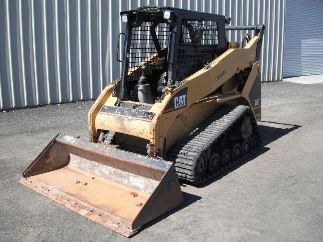 2003 Caterpillar 257 Track Skid Steer Loader