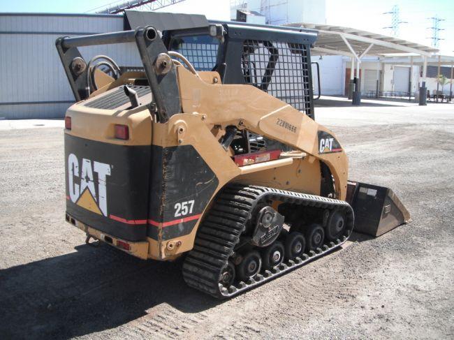 2003 Caterpillar 257 Track Skid Steer Loader