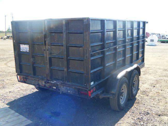 2006 Carson DT122 12' T/A Dump Trailer