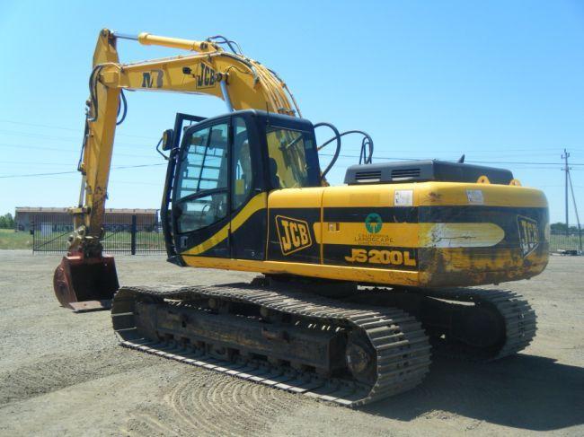 1999 JCB JS200L Excavator