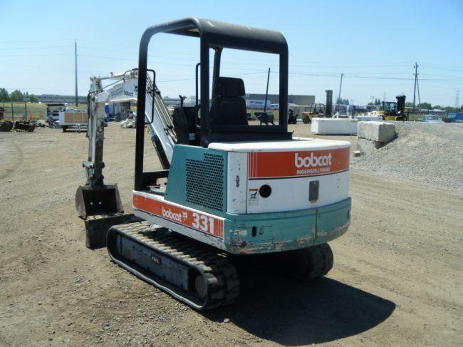 1995 Bobcat 331 Mini-Excavator