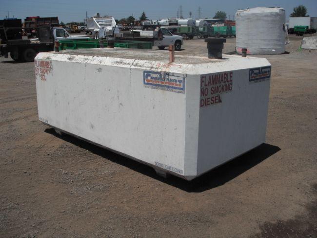 ConVault 1,000 Gallon Fuel Storage Tank