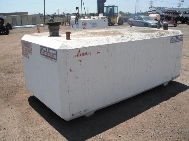 ConVault 1,000 Gallon Fuel Storage Tank