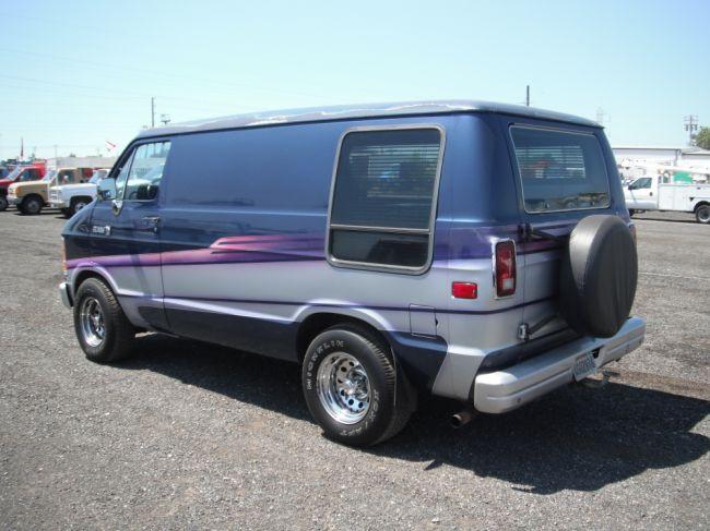 1990 Dodge Ram 150 Conversion Van
