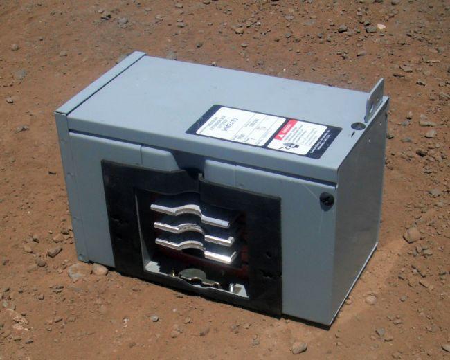 Modular Extension WMEX1U Outdoor Box