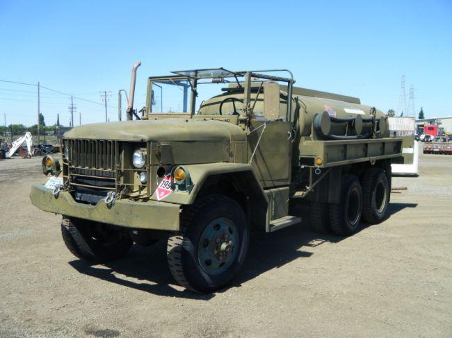 Kaiser-Jeep M49A2C T/A Tanker Truck