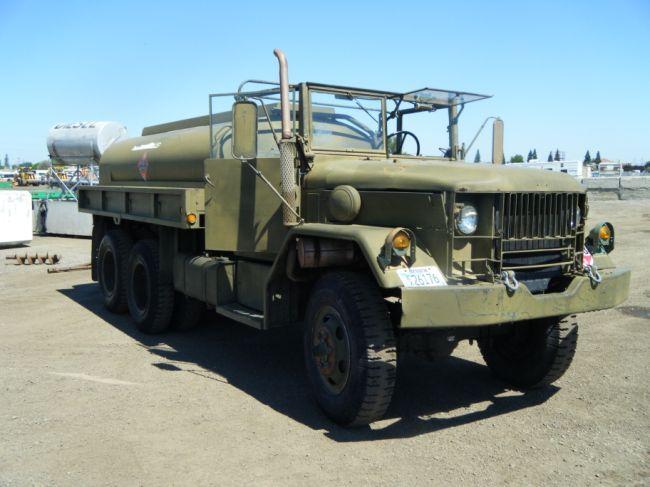 Kaiser-Jeep M49A2C T/A Tanker Truck