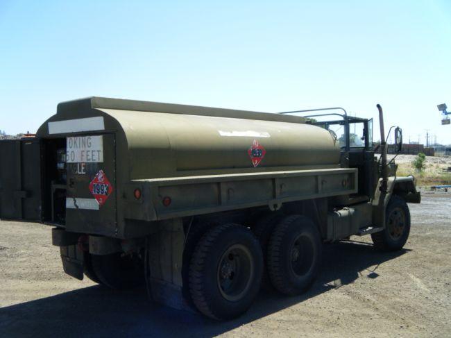 Kaiser-Jeep M49A2C T/A Tanker Truck