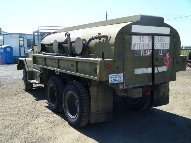 Kaiser-Jeep M49A2C T/A Tanker Truck