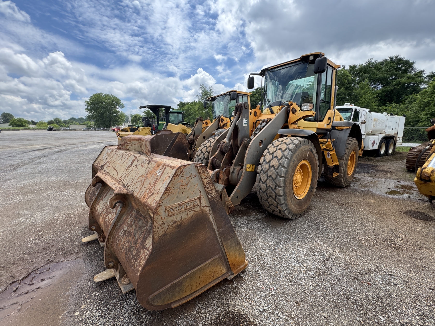 2013 VOLVO L70G Wheel Loader - J.M. Wood Auction Company, Inc.
